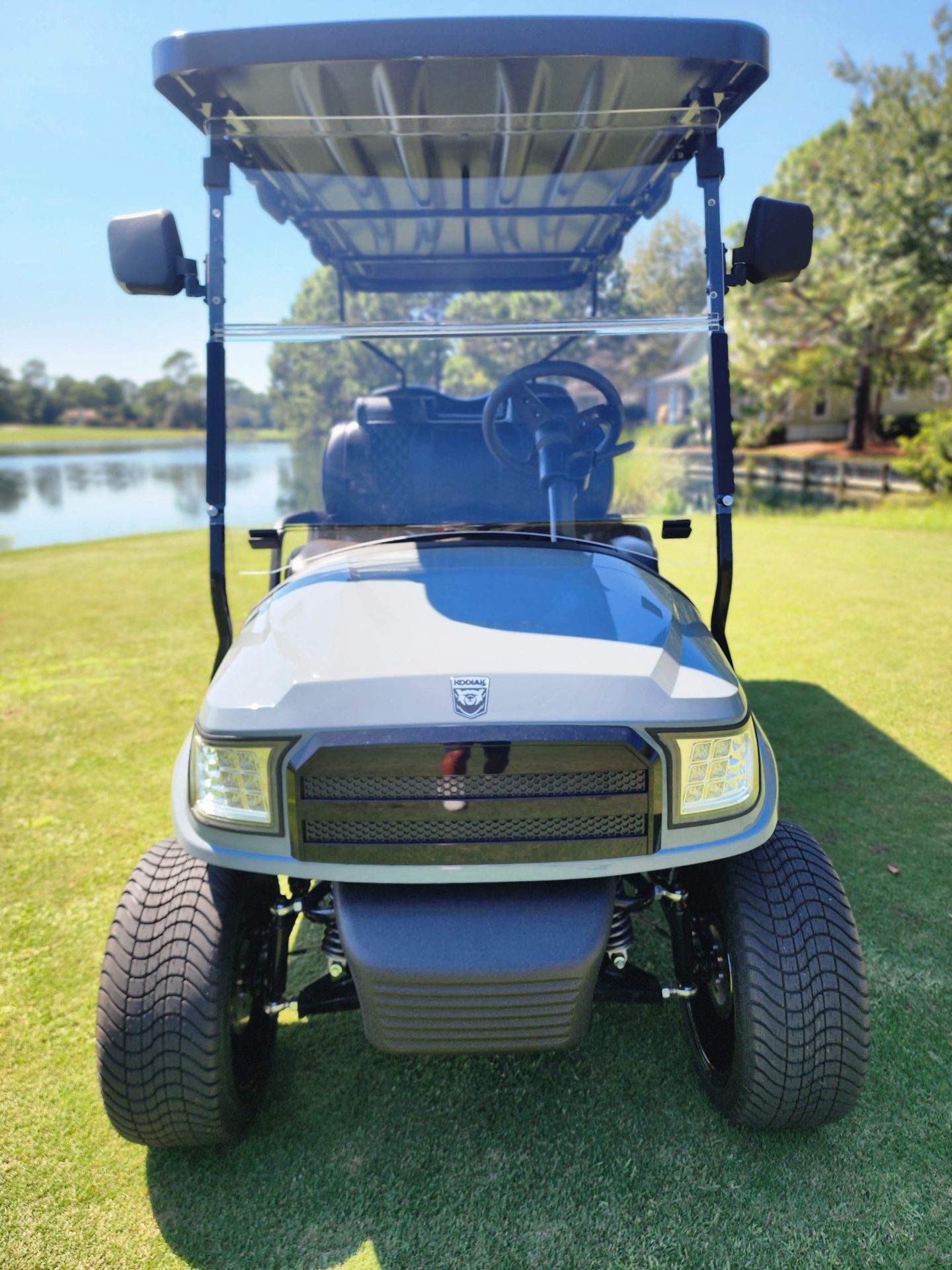 Kodiak Defender 4+2 | Gulf Carts