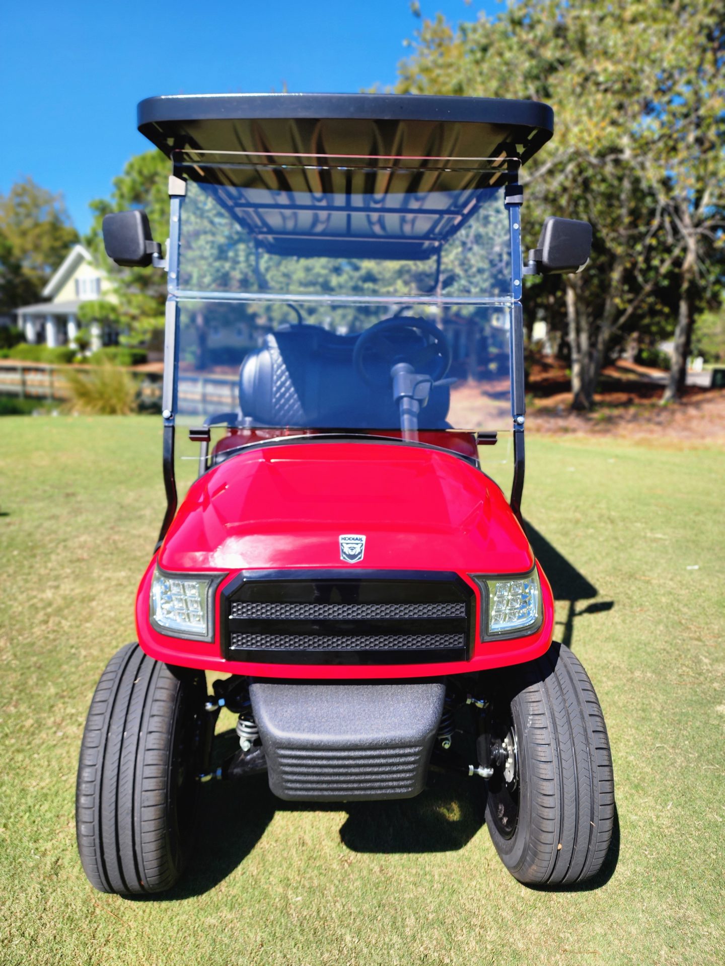 Kodiak Defender 4+2 | Gulf Carts