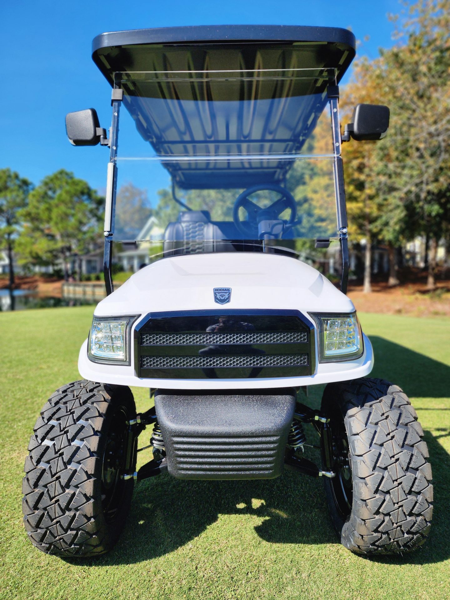 Kodiak Defender 4+2 | Gulf Carts