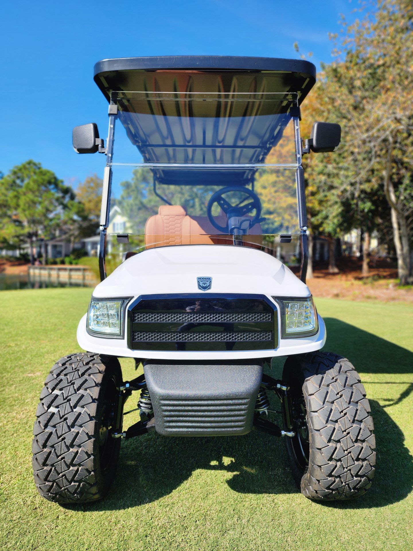 Kodiak Defender 4+2 | Gulf Carts