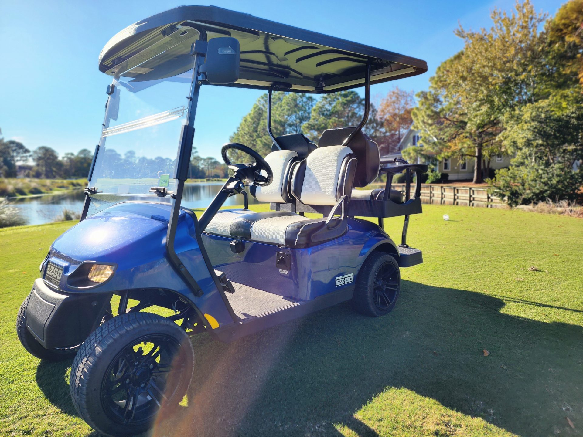 2017 EZGO txt 2+2 | Gulf Carts