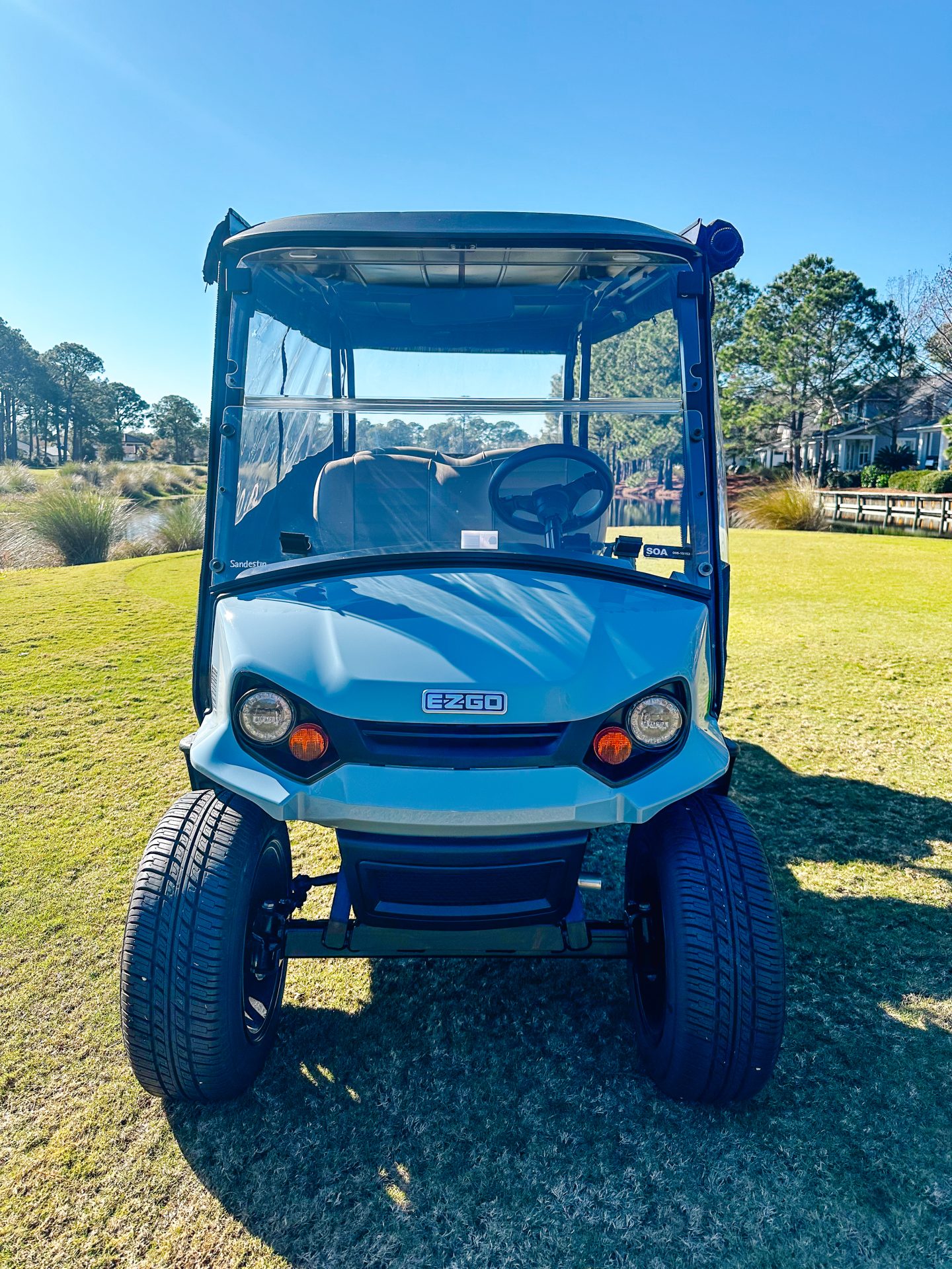 2023 EZGO Liberty Elite | Gulf Carts