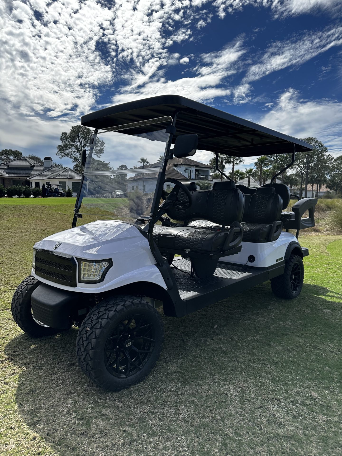 2024 Kodiak Defender 4+2 | Gulf Carts