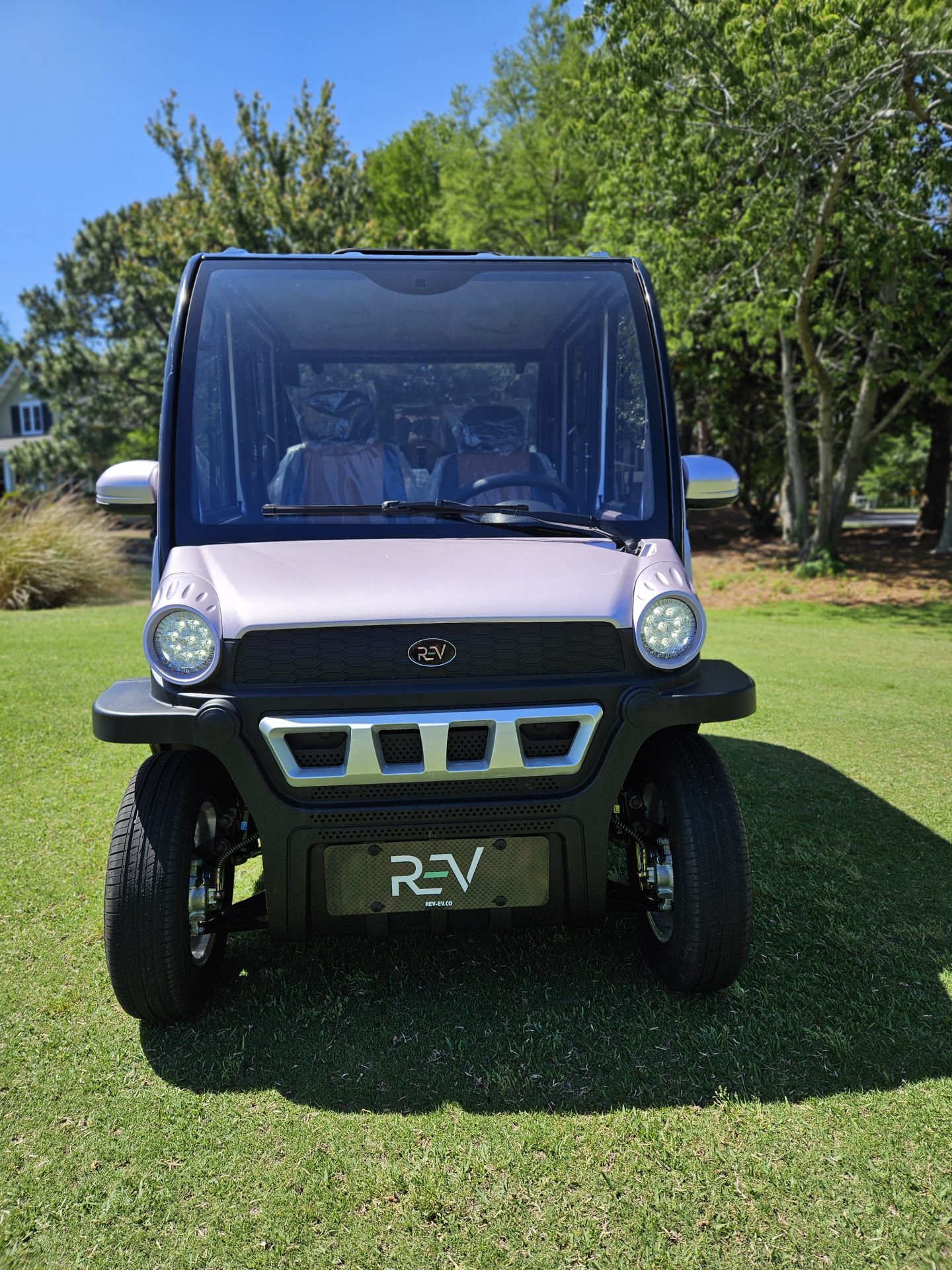 2024 REV EV X4 | Gulf Carts