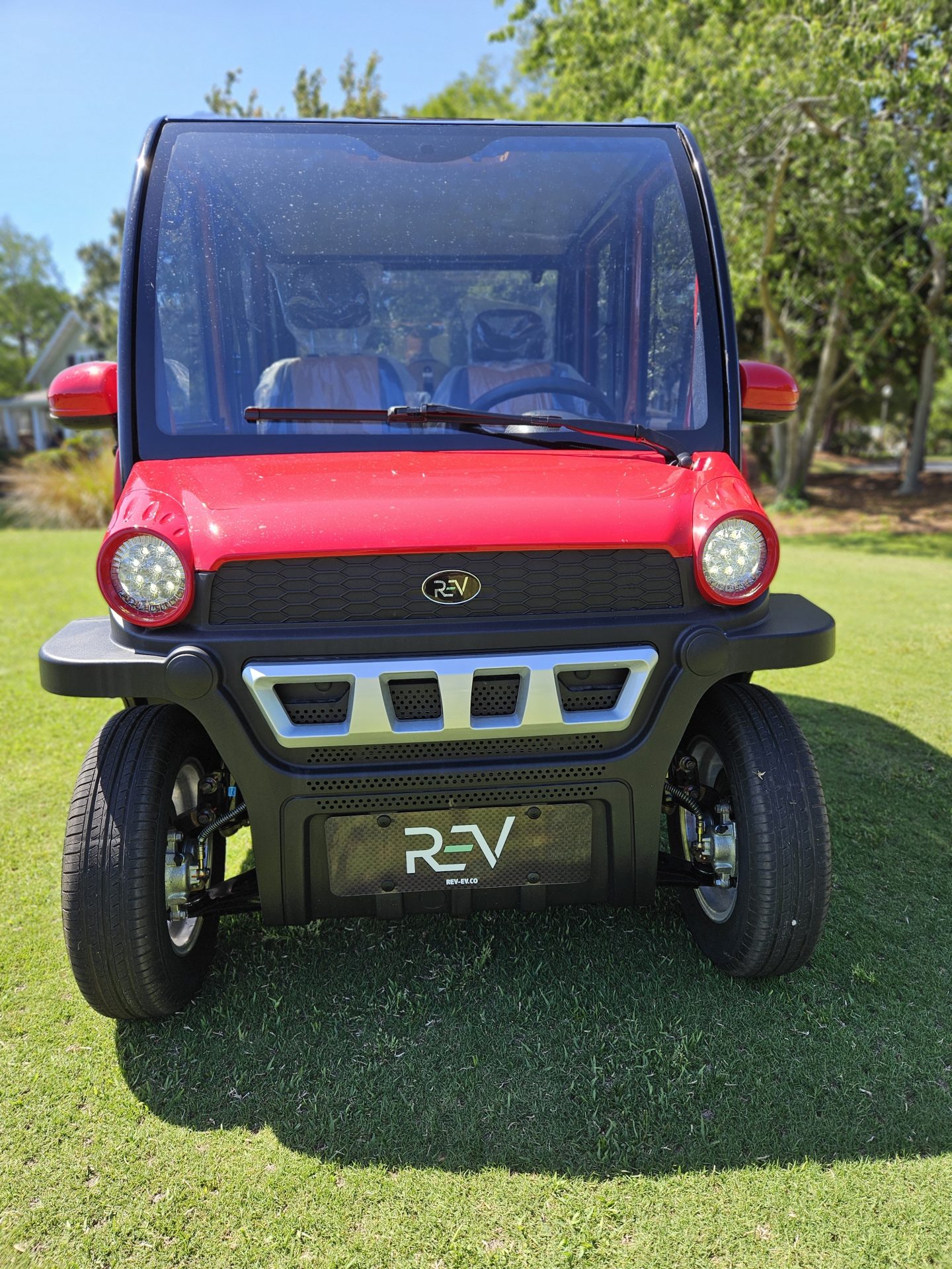 2024 REV EV X4 | Gulf Carts